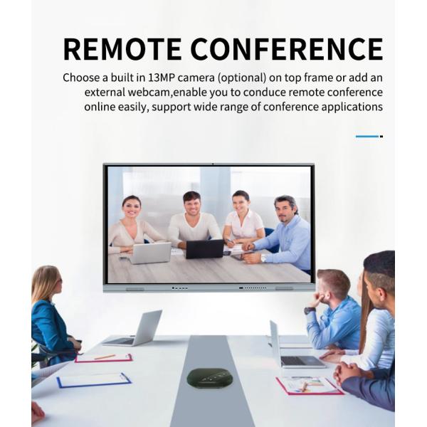 Quality 20 points LCD Digital Smart Interactive Board For Conference, Infrared, Size for sale