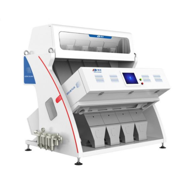 Quality Parboiled Brown Black Red Rice Color Sorter With 4096 Pixel CCD for sale