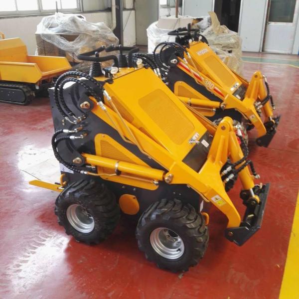 Quality Skid Steer Loader Original Loading JC25 Skid Loader with 0.25-0.3 Bucket for sale