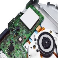 Quality High Performance 3W White 1.0mmT Thermal Gap Pad For Car Video Recorder DVR for sale