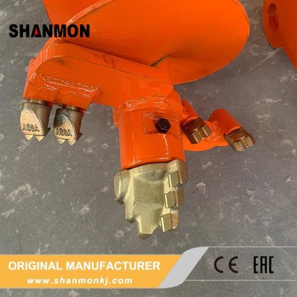 Quality High Performance Hydraulic Auger Attachments In Construction Machinery for sale