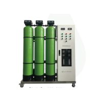 Quality 500L/H Reverse Osmosis Water Filter Plant Machine For Drinking Water for sale