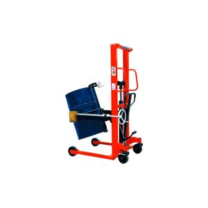 Quality COT0.35B Heavy-duty Manual Drum Lifter Rotator Load Capacity 350kg for sale