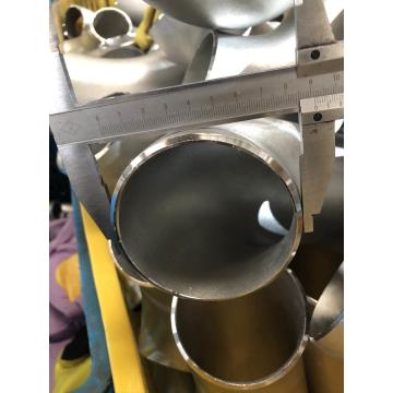 Quality Wooden Cases or Pallets 90 Degree ASTM A403 WP304 90 Degree 321 Sch10s SS Equal for sale