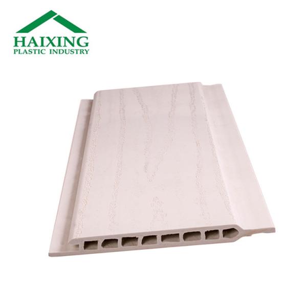 Quality Leisure Facilities PVC Wall Siding Profile Fireproof and Environmentally for sale