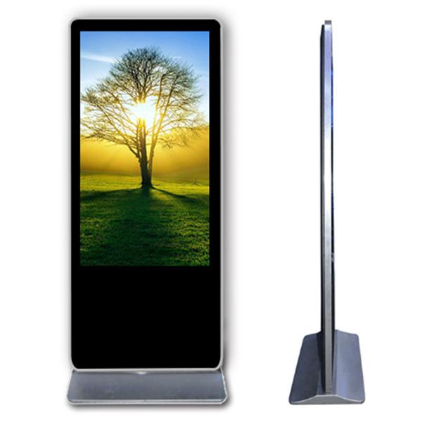 Quality Android 8GB 55 Inch Digital Signage Display 500nits Standing Kiosk for sale