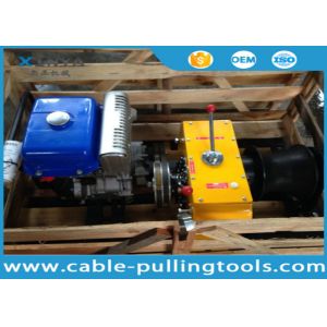 Quality Heavy Duty YAMHA Winch 8T for Cabe Pulling During Overhead Line Transmission for sale