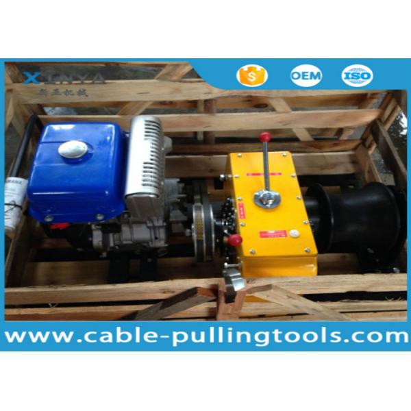 Quality Heavy Duty YAMHA Winch 8T for Cabe Pulling During Overhead Line Transmission for sale