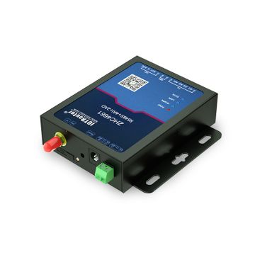 Quality ZHC4661 Wireless RS485 To LTE 4 20 MA Controller Agriculture IOT Controller for sale