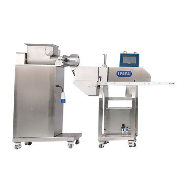 Quality Small Coconut Bar Maker Machine 30pics/Min 180KG Date Bar Extruder for sale