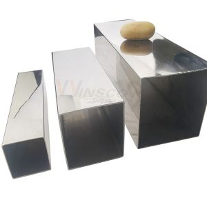 Quality TUBO CUADRADO BRILLANTE POLISH 600 CALIDAD 201 304 Grade Decorativo Inox for sale