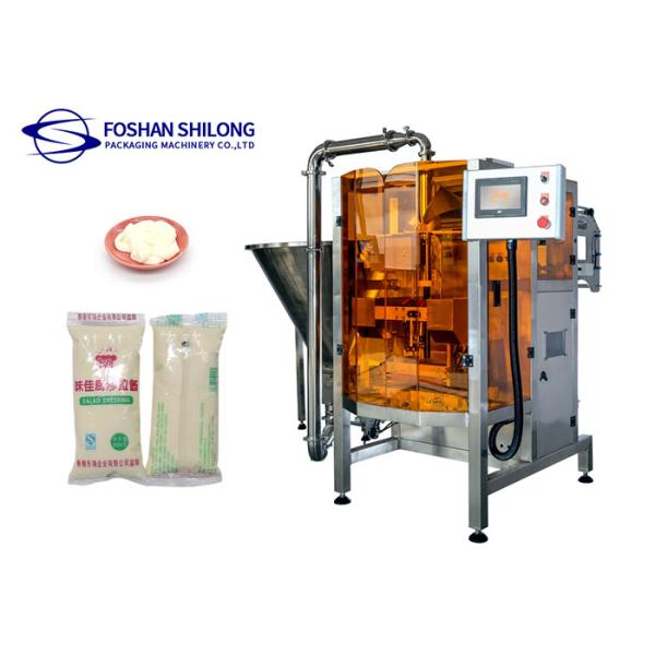 Quality Automatic Sachet Liquid Packing Machine for Ketchup Honey Salad Sauce for sale