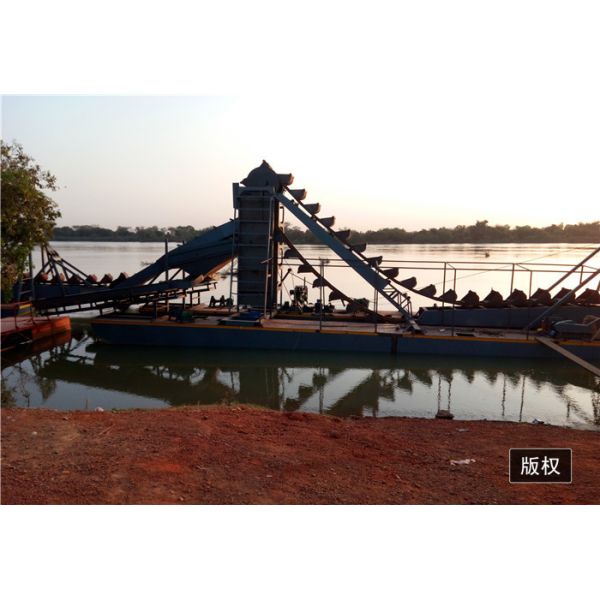 Quality Hydraulic Bucket 200t/H 16M Cutter Suction Dredger For Salt Mining for sale