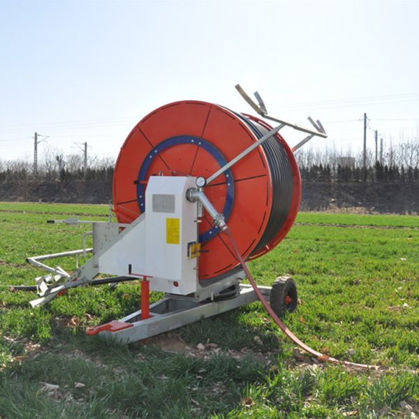 Quality Advanced Agriculture Hose Reel Irrigation System Powerful Versatile with Truss Adjustable Spray 236 cm Diameter for sale
