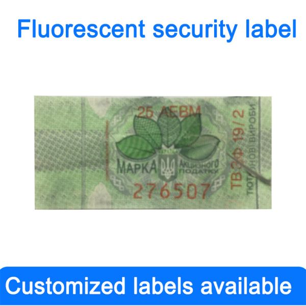 Quality Custom Self-adhesive Security Scratch Stickers Offset Printing Business label for sale