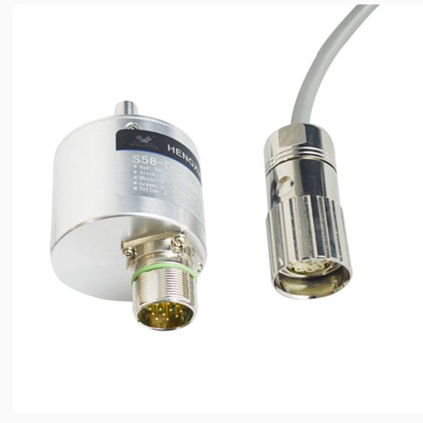 Quality Push Pull High Precision Rotary Encoder , 10000 Revolution Optical Rotary Shaft for sale