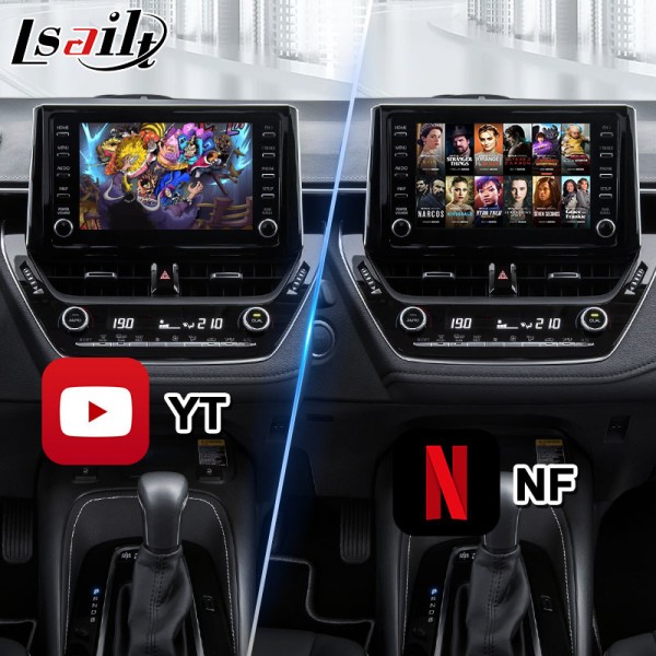 Quality Lsailt Android Carplay Navigation Video Interface Box for 2018-Present Toyota for sale
