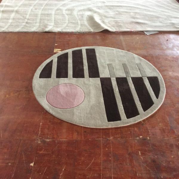 Quality Cushioned Handmade Carpet for Living Room Max.16 Karpet Ruang Tamu for sale