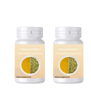 Quality Yerba Mate Supplement 1400 mg Natural Caffeine and Energy Boost Made and Tested for sale