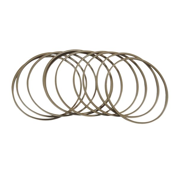 Quality Precision Injection Molded PEEK Seal Rings: Engineered for Extreme Oil & Gas Environments for sale