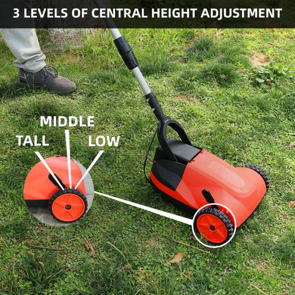 Quality Factory Direct 5.0Ah Lithium Battery Electric Lawn Mower Hand Push with for sale