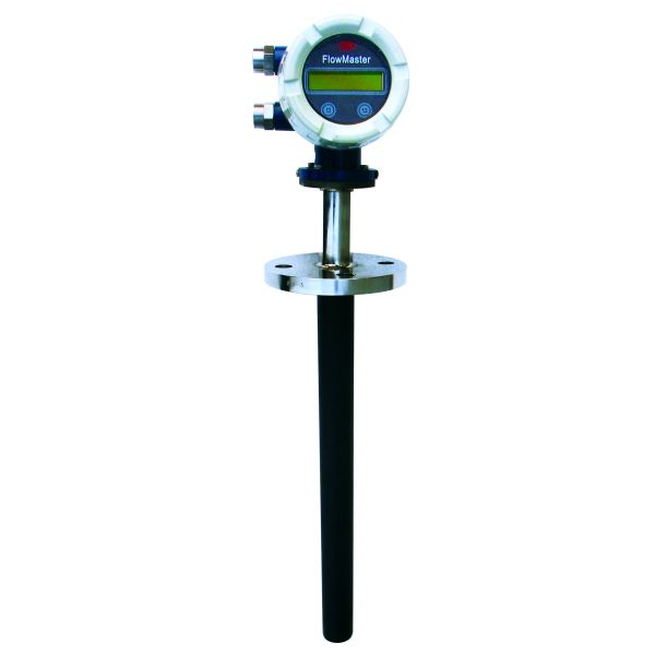 Quality Exd Ii Ct6 Insertion Vortex Air Flow Meter With Temperature And Pressure for sale