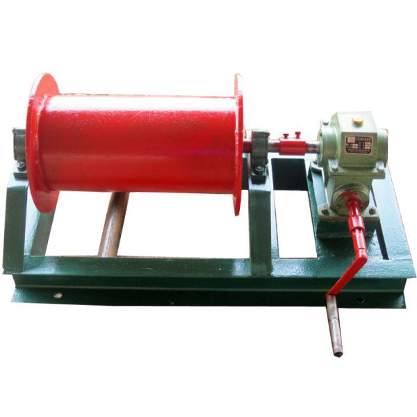 Quality Industrial Electric Wire Rope Winch Machine For Factory / Workshop / Port for sale