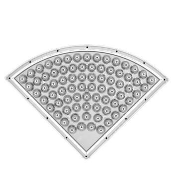 Quality 3535 Park Flood Light Lens 10 Degree 76 In 1 PC Material For Stadium for sale