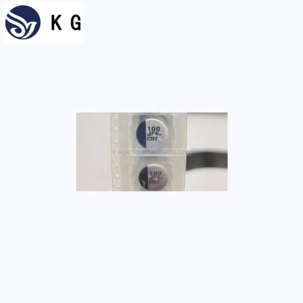 Quality EEEFK1J101P SMD Electronic Components IC MCU Microcontroller Integrated Circuits for sale