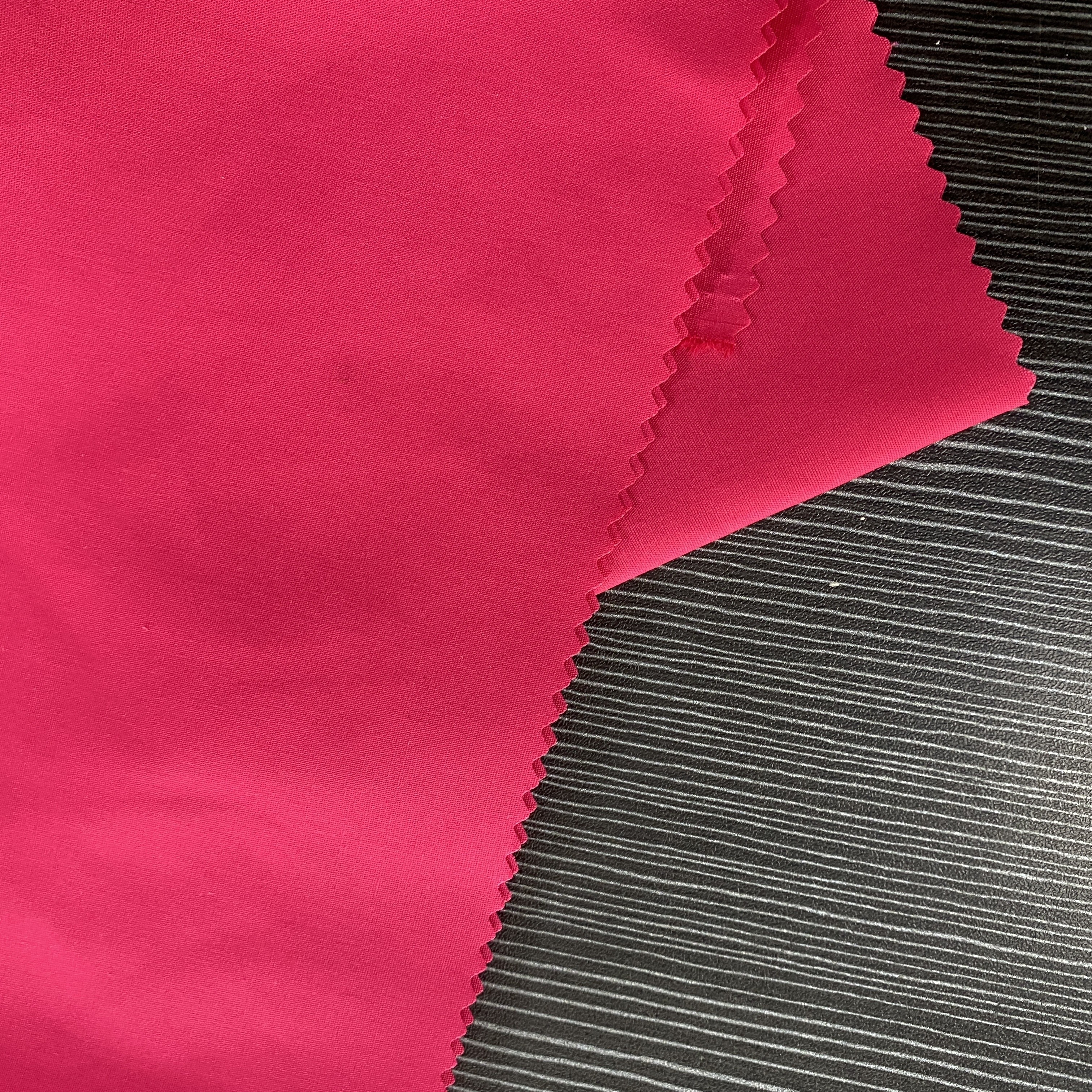 Quality 210T Taffeta Customized Color Fabric for Exported Standard 100% Polyester Lining for sale