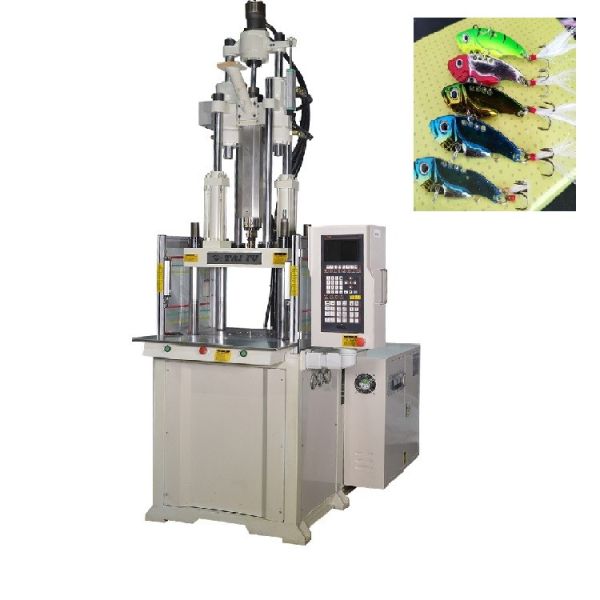 Quality High Precision 55 Ton Vertical Plastic Injection Molding Machine Used For Fishhook for sale