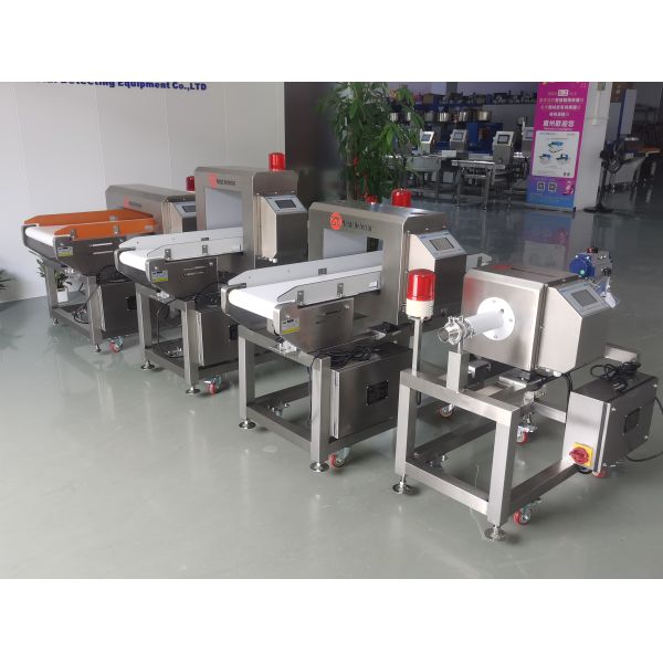 Quality Food Processing Metal Detector Conveyor Belt Metal Detector for Industry for sale