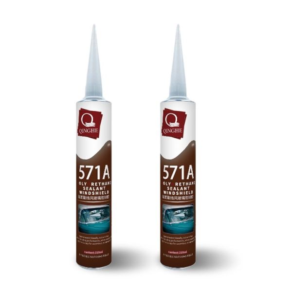 Quality Polyurethane Auto Car Windshield Glass Repair Sealant MH571A Excellent Viscosity for Doors and Windows for sale