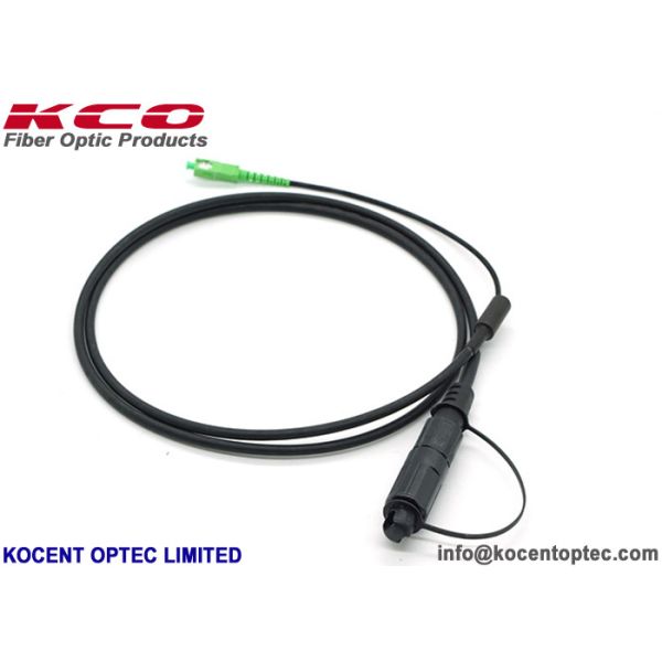 Quality Weather Resistant OptiTap Connector FTTA Fiber Optic Patch Cord with Multiple Core Options for Telecommunication Networks for sale