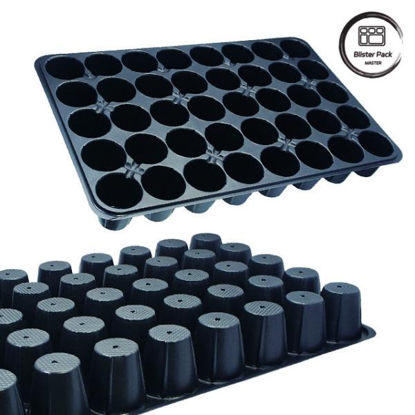 Quality Versatile Germination Plastic Seed Starting Trays In 32 To 288 Cells for for sale