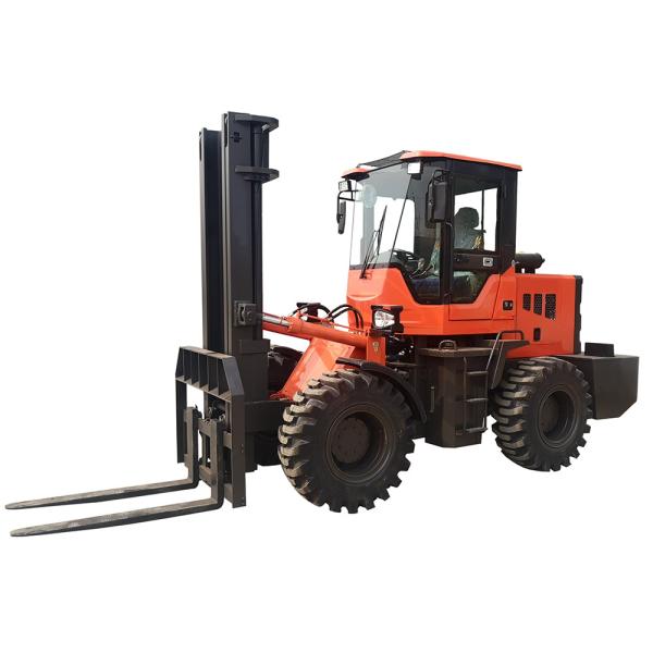 Quality All Terrain Forklift FD50 (5 tons) for sale