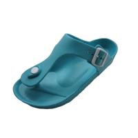 Quality Adjustable Rubber Eva Toe Thong Footbed Sandals for sale