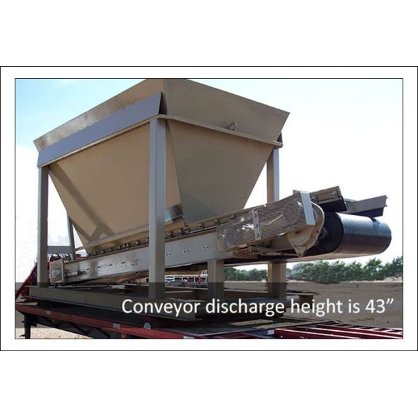 Quality Mining Ore Vibrating 25tph Conveyor Feeding System for sale