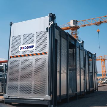 Quality Construction Lifter Sc200/200 Sc200 Building Hoist Building Elevator Hoist for sale