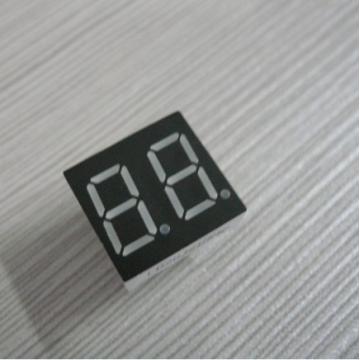 Quality 0.36 Inch Red Dual Digit 7 Segment LED Displays High Brightness For Electronic for sale