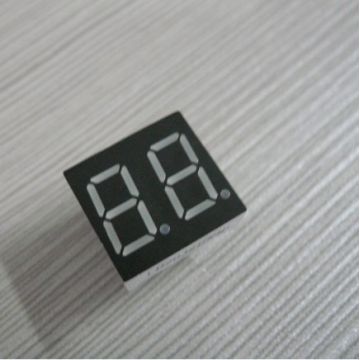 Quality Dual Digit 7 Segment Multiplexed LED Display For Digital Clock Indicator for sale