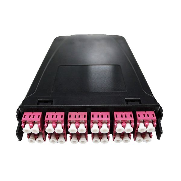 MPO MTP Cassettes - 12 Fibers OS2 Single Mode MPO MTP Cassettes MPO To ...