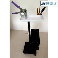 Quality Adjustable 750mm 850mm 1100mm Height Splice Cart SMT Spares Parts for sale
