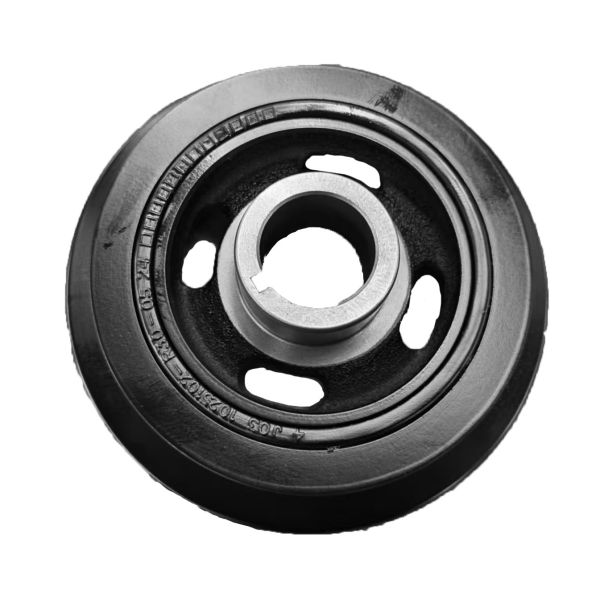 Quality Car Torsional Vibration Damper Seres Customization Engine Stability Lightweight for sale