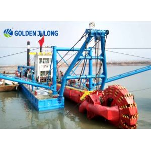 Quality High Production Efficiency Bucket Wheel Dredger for Land Reclamation and for sale