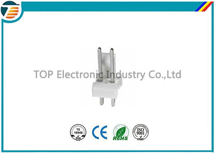 Quality 2.54mm Pitch 2 Pin Through Hole Connector Assembled For Household for sale