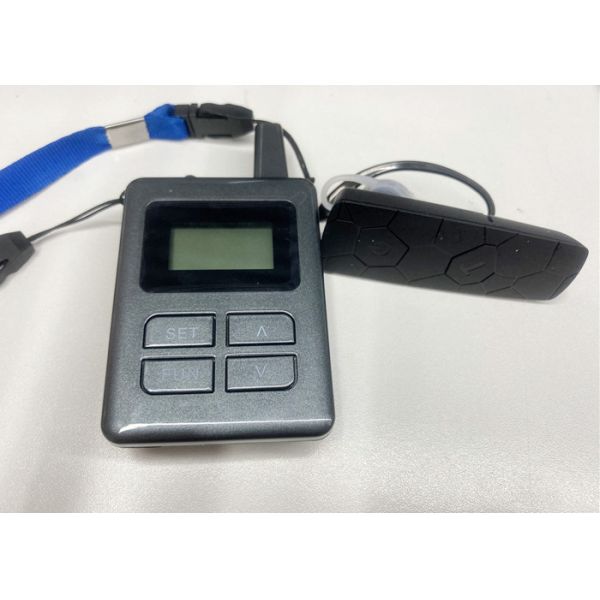 Quality 150 Channels Wireless Tour Guide System GPSK Modulation Mode for sale
