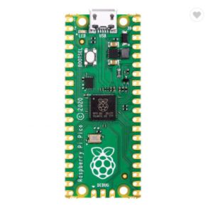 Quality 264KB SRAM 2 SPI Raspberry Pi Microcontroller RP2040 Development Board for sale