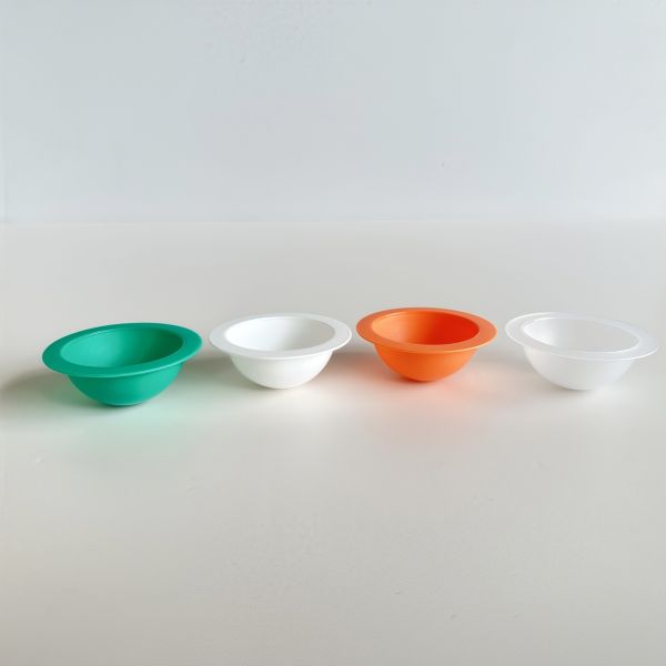 Quality 10ml PP Hemispherical Jelly Cup for Cosmetics Customizable for sale