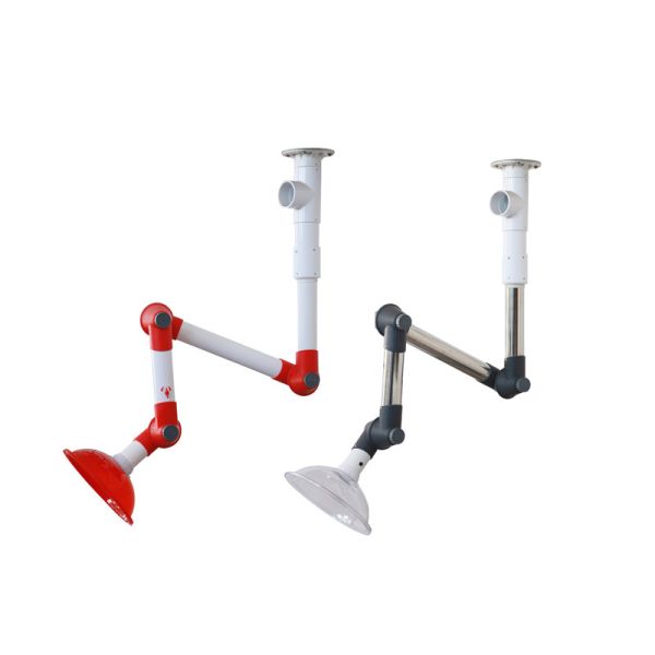 Quality Density PP Material Joint Elastic Knob Fume Extractor Arm for Plastic Fume Extraction for sale